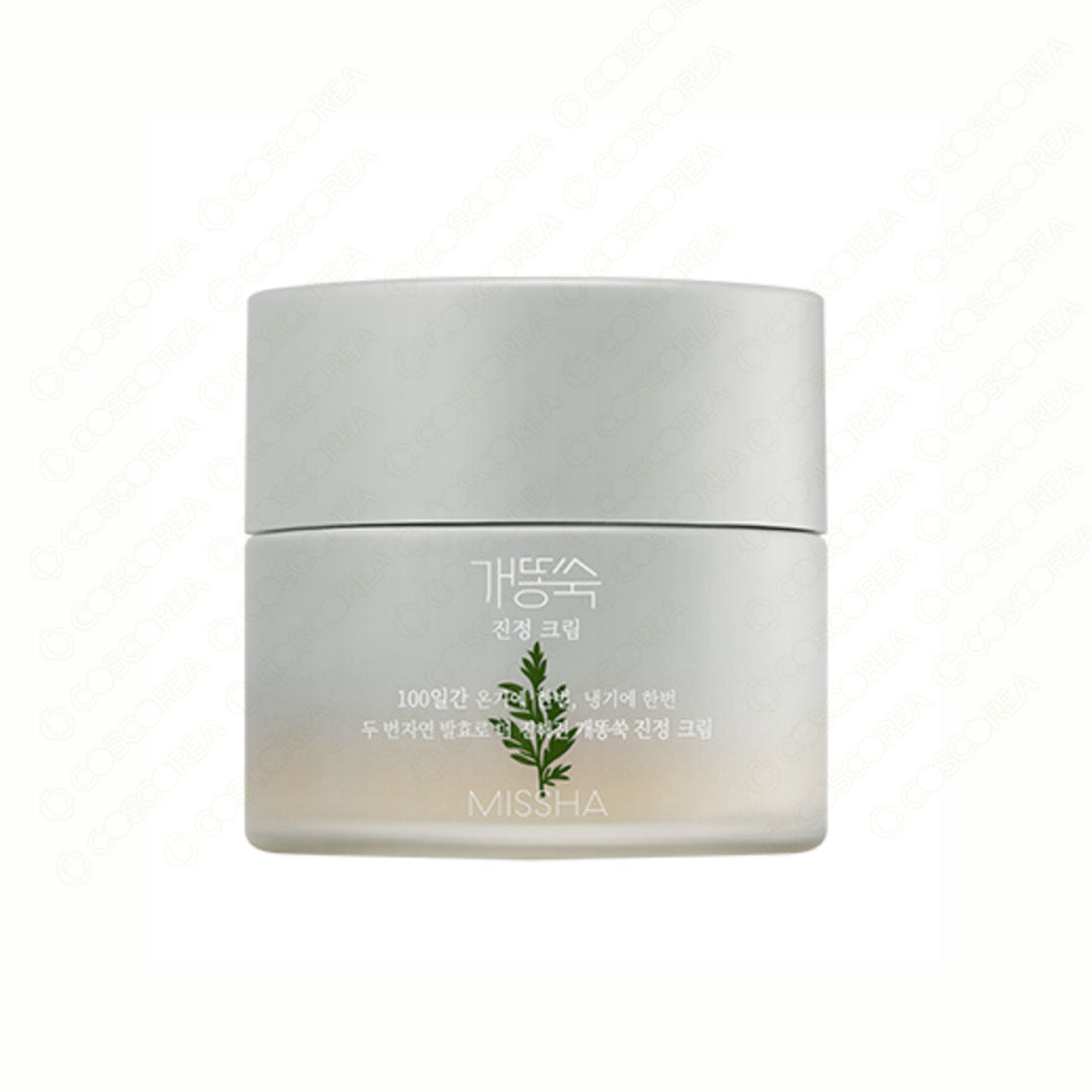 Missha Artemisia Calming Moisture Cream 50ml