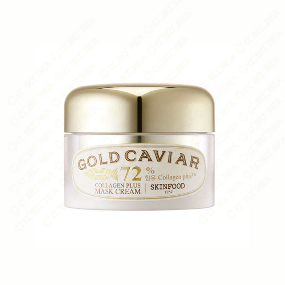 SKINFOOD Gold Caviar Collagen Plus Mask Cream 50g