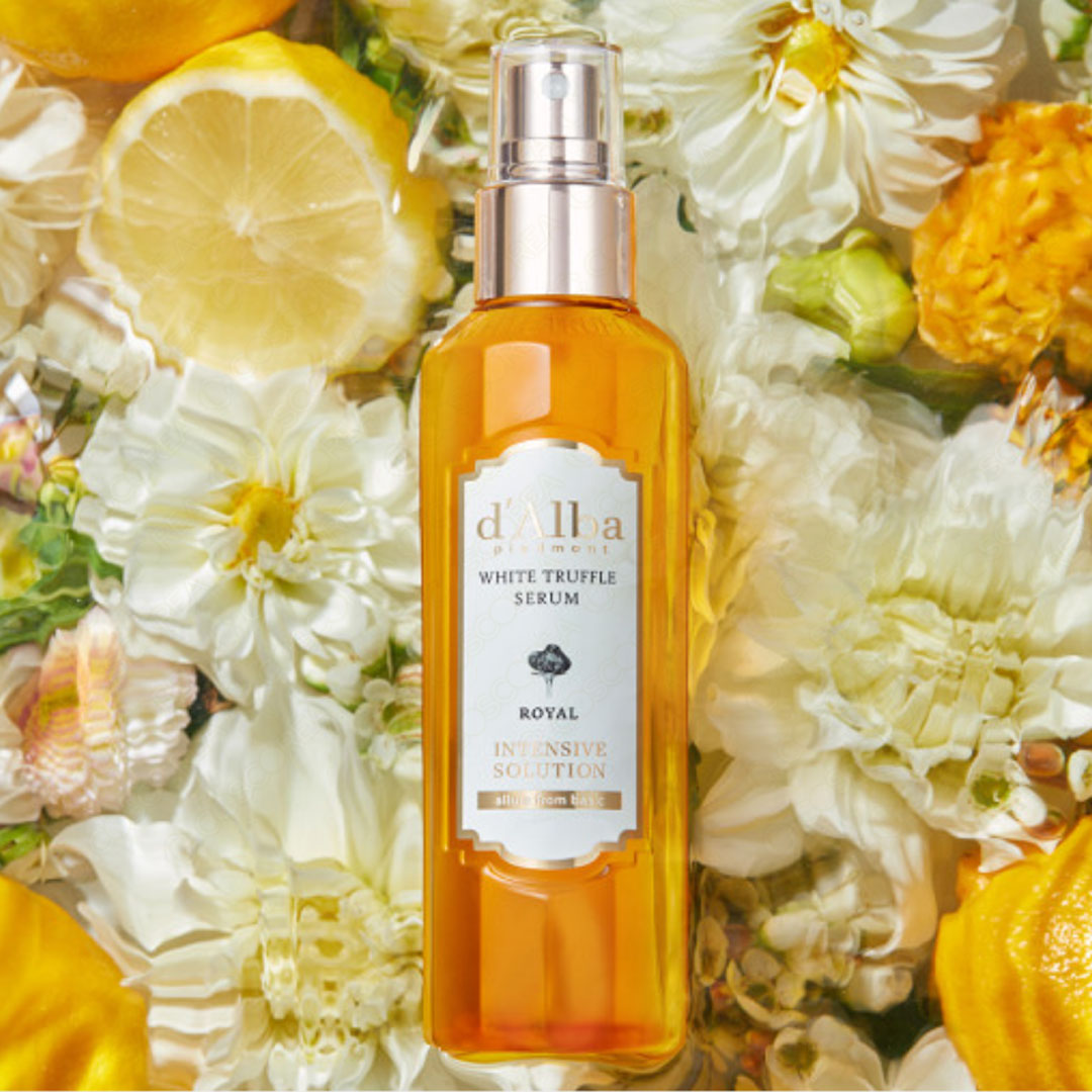 d'ALBA White Truffle Royal Intensive Serum 100ml