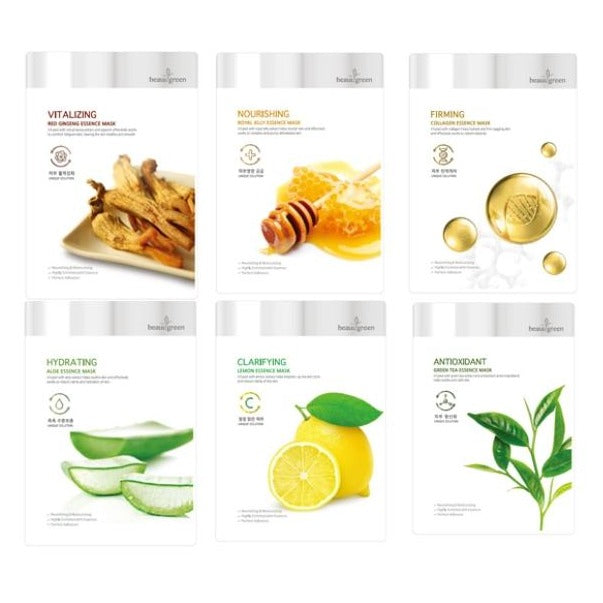 Beauugreen Premium Essence Mask 23g X 10ea