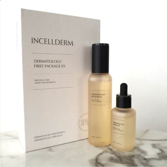 INCELLDERM Dermatology First Package Set Booster Serum