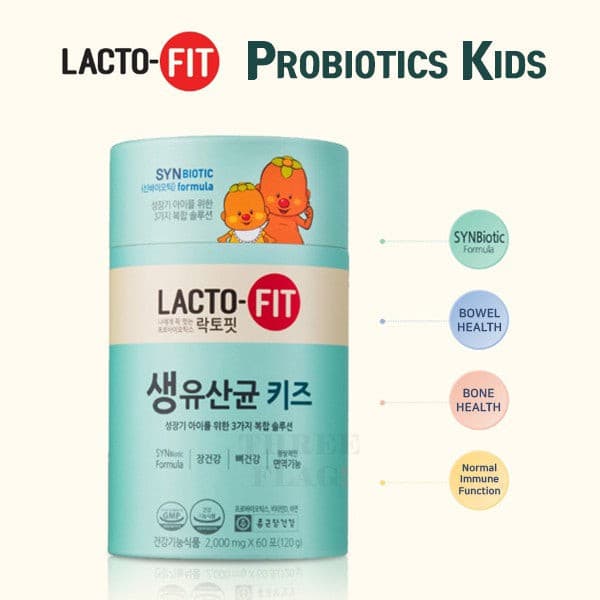 LACTO FIT Probiotics Kids 60 Sticks